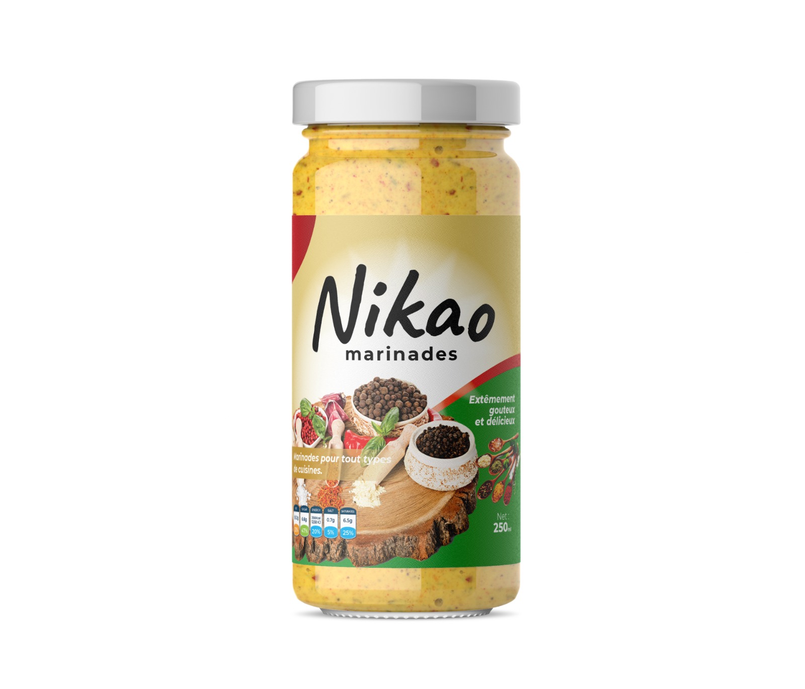 Nikao marinades - Belle Nubian Canada